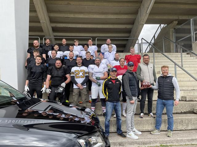 American Football: Die "Murtal Bulls" haben neues Zuhause gefunden - Murtal