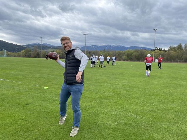 American Football: Die "Murtal Bulls" haben neues Zuhause gefunden - Murtal