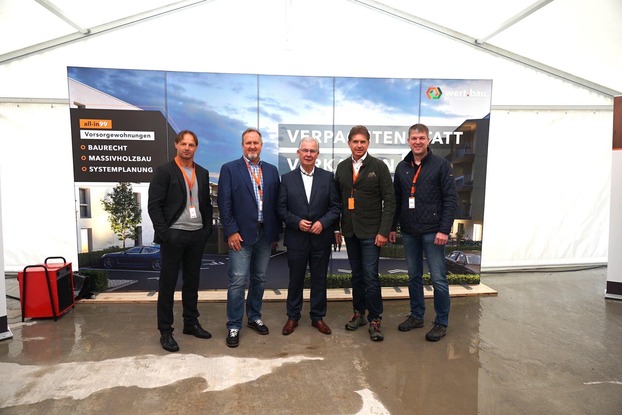 Novus Via Villach: Ökologisch Wohnen in Holz - Villach