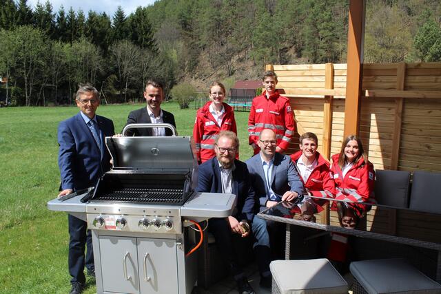 Rotes Kreuz, Bezirksstelle Kirchschlag: Feierliche Eröffnung der neuen ...