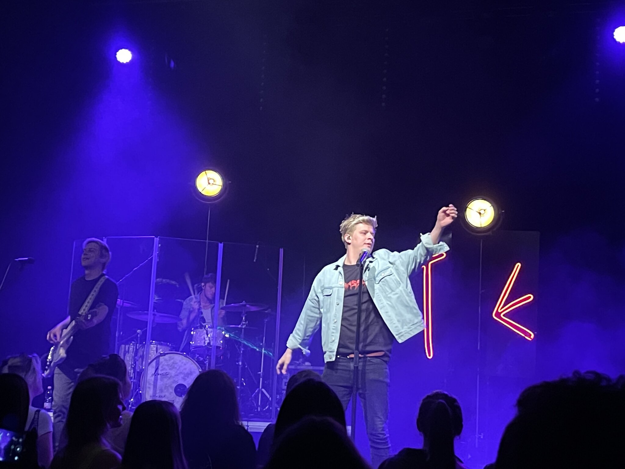 Bildergalerie: Thorsteinn Einarsson stand in Spielberg auf der Bühne - Murtal