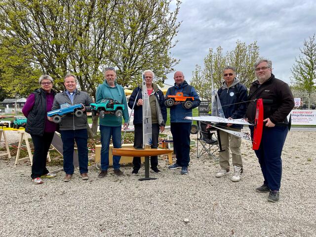 Modellsporttag im Strandbad - Klosterneuburg