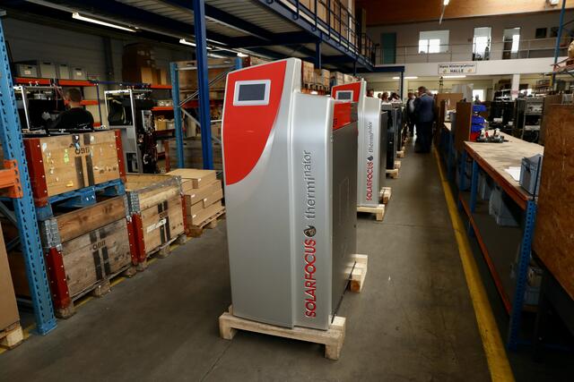 Tage der offenen Tür: Zahlreiche Besucher bei Solarfocus - Steyr ...