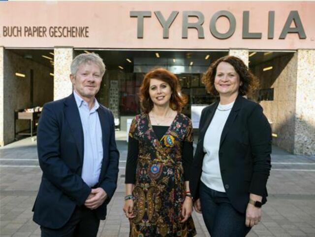 Literarisches Innsbruck: Tyrolia ist Österreichs Buchhandlung des ...