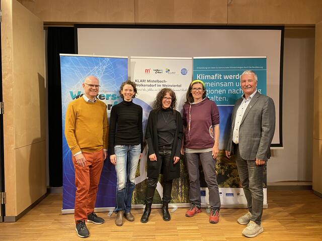 Climathon Wolkersdorf: BodenGEbrauch statt BodenVERbrauch - Mistelbach