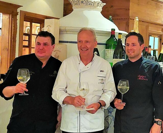 Gourmetsafari: Feinschmecker "tigerten" durch Ischgler ...