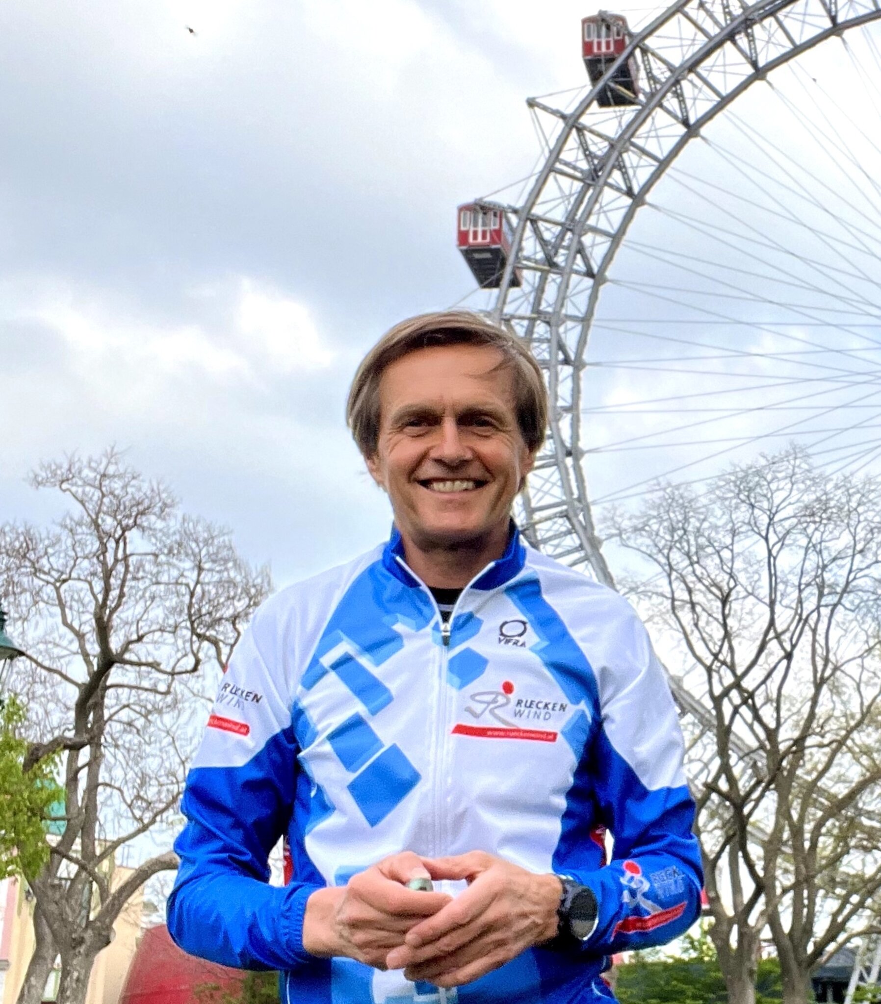 Vienna City Marathon: Franz Reiter siegt in der Altersklasse beim ...
