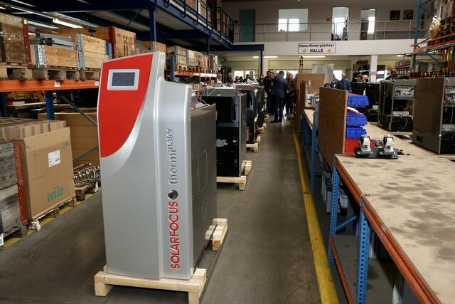 Tage der offenen Tür: Zahlreiche Besucher bei Solarfocus - Steyr ...