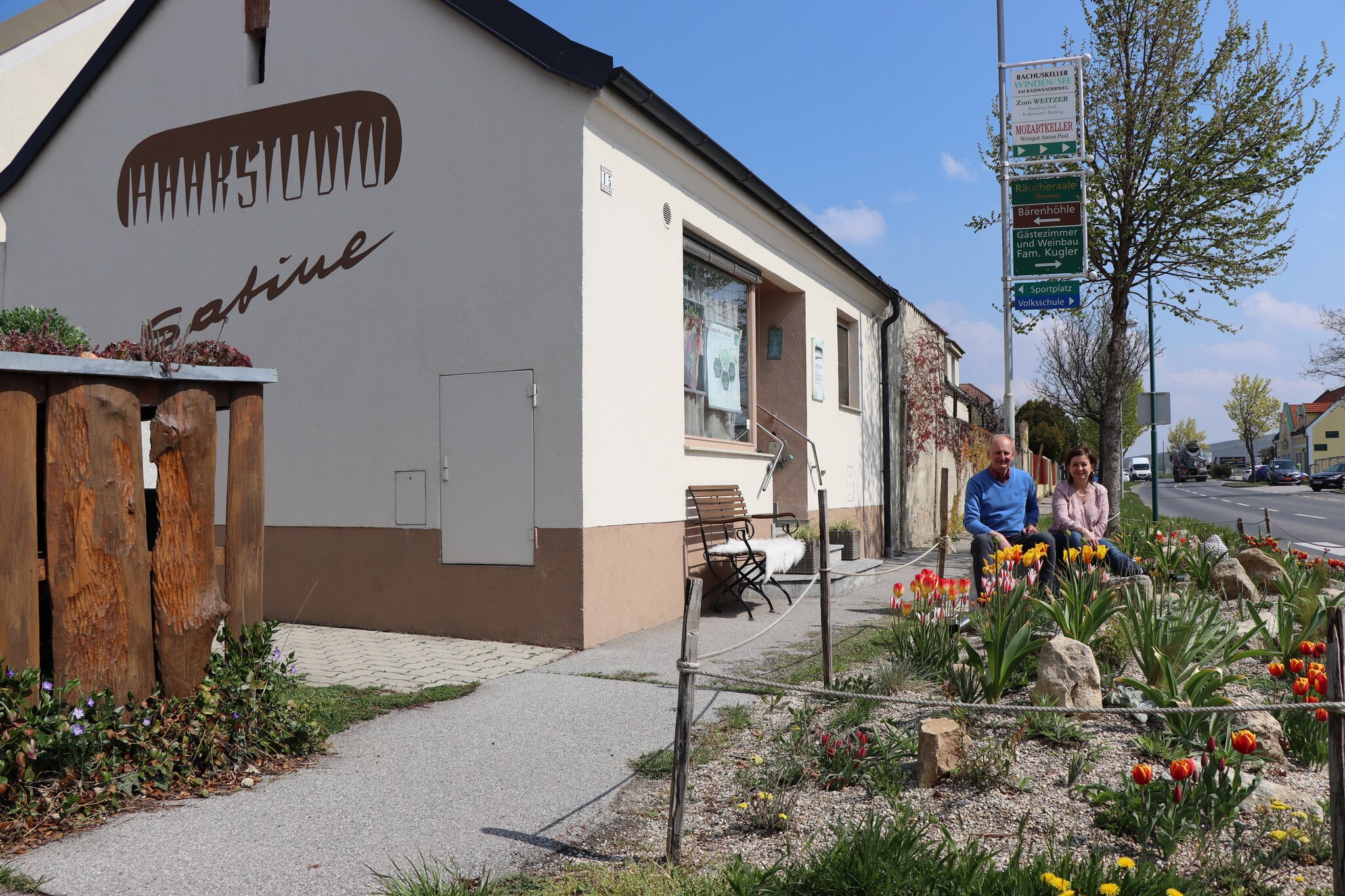 Ortsreportage Winden am See: "Wir sind umweltbewusst und naturverbunden ...