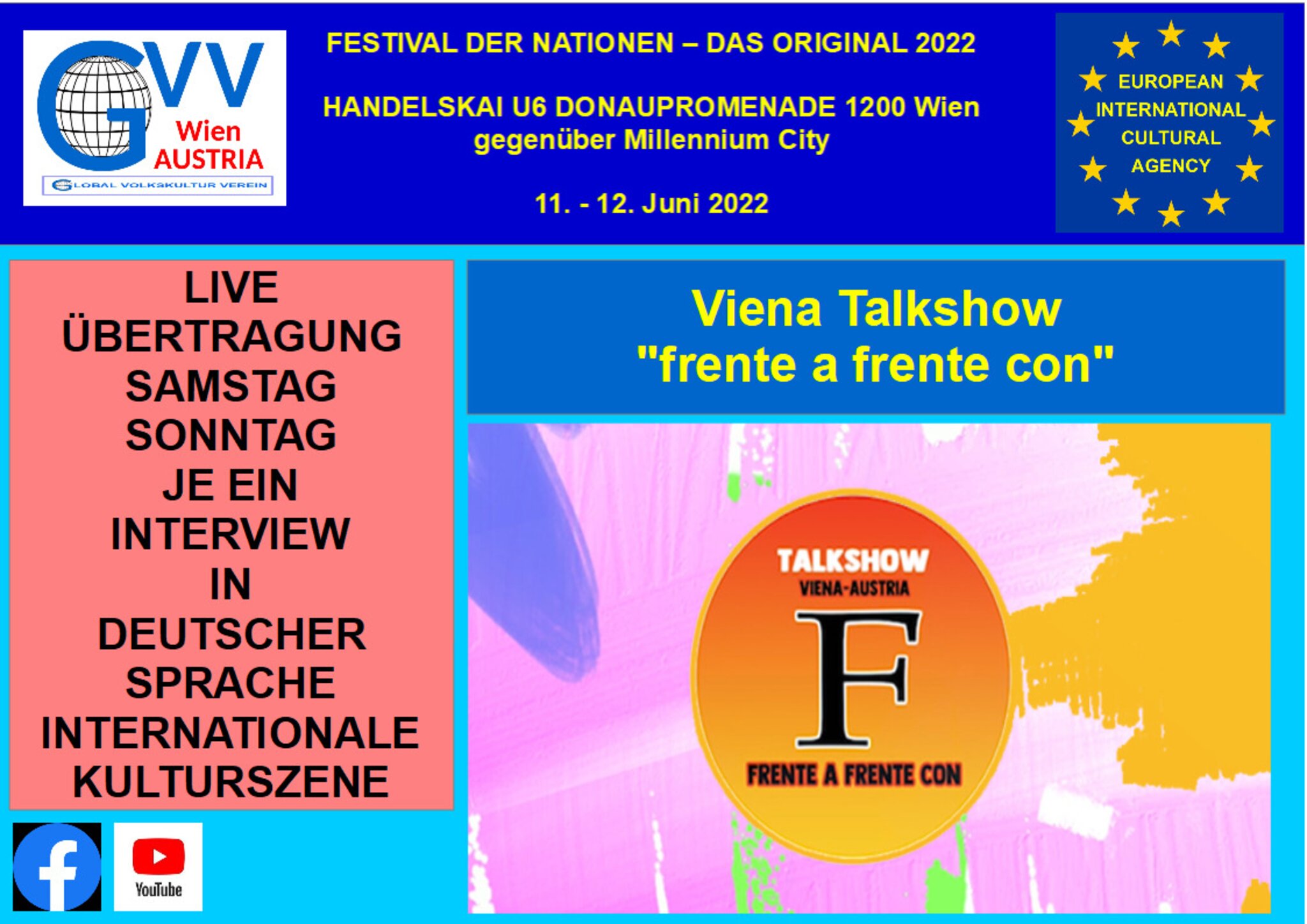 Festival der Nationen - Das Original 2022: Live Interviews auf der ...
