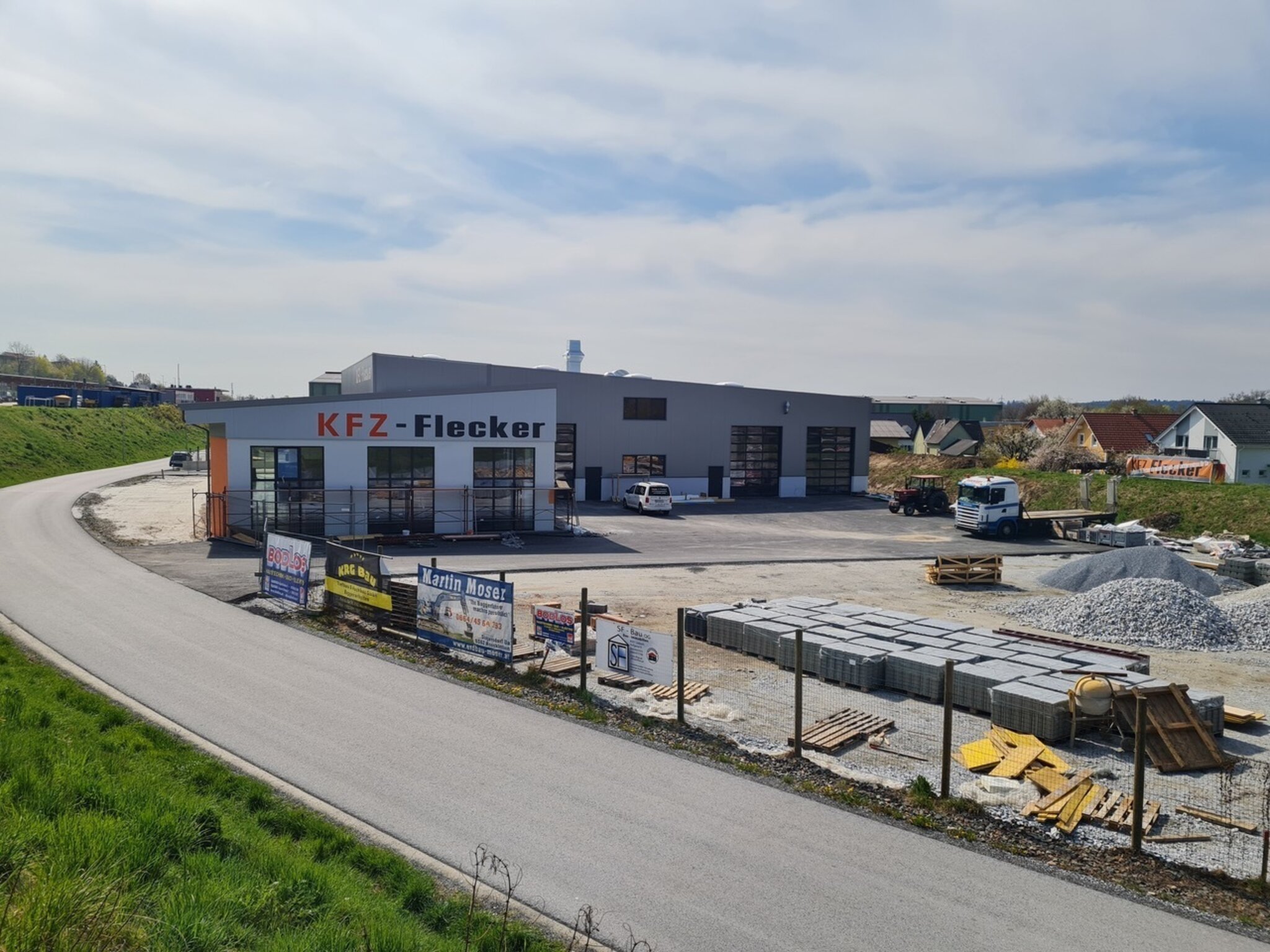 Fleck & Flecker neu in Lieboch: Neuer Standort für die Kfz-Werkstätte ...