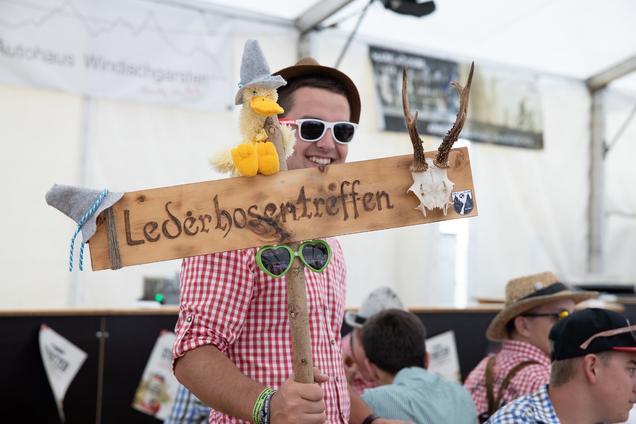 Festl-Saison startet: Große Sehnsucht nach Feiern - Kirchdorf