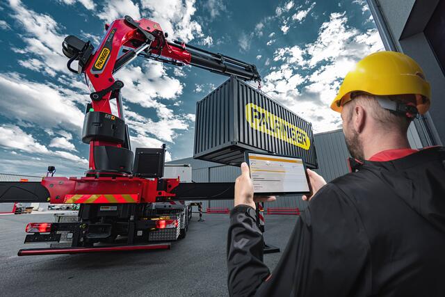 Palfinger: Partnerschaft für autonome Systeme setzt neue Maßstäbe - Flachgau