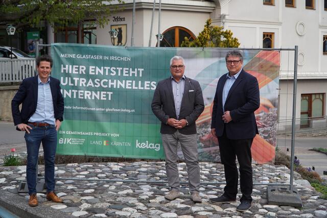 Irschen: Infos über schnelles Internet - Spittal