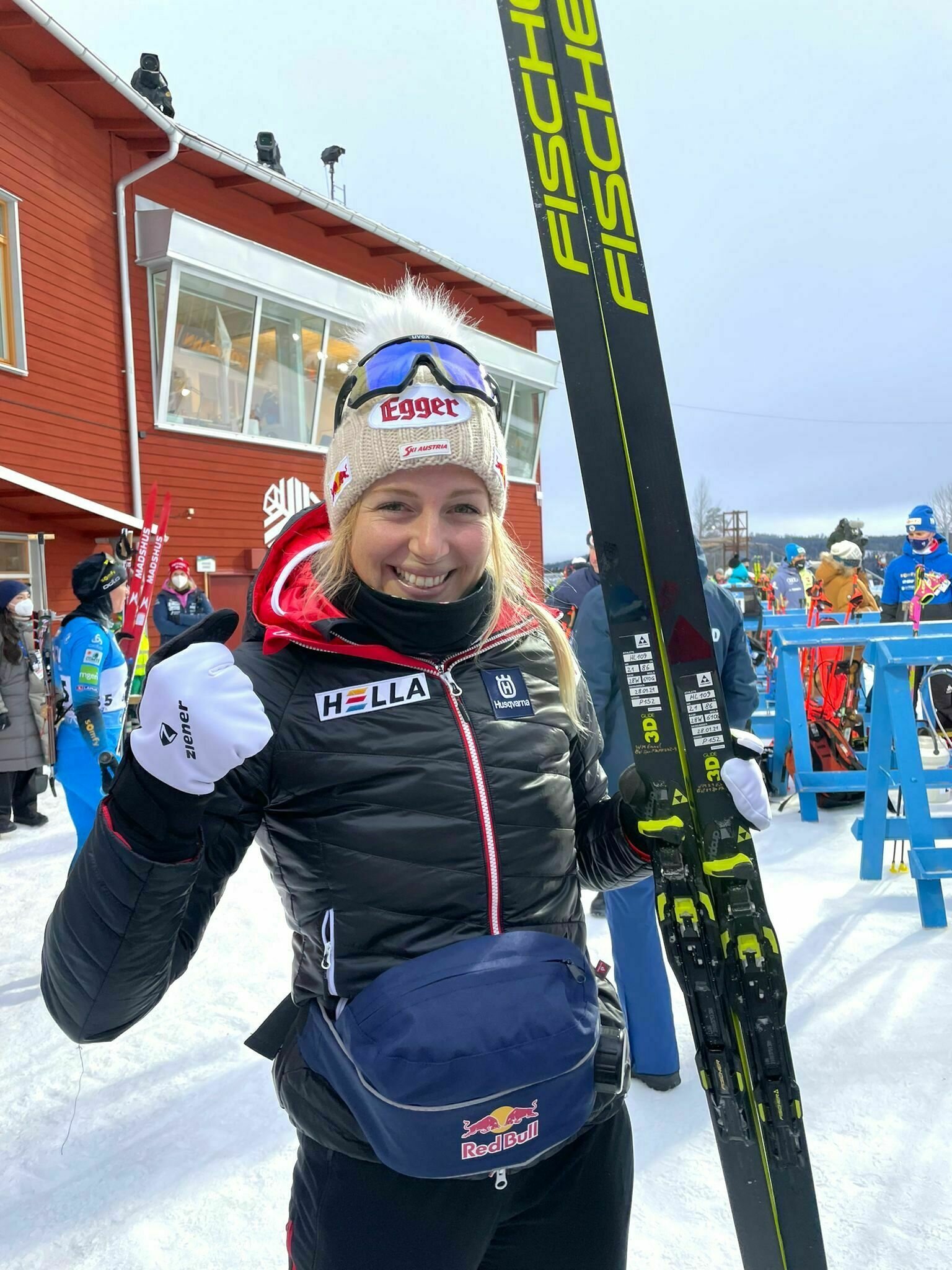 Lisa Hauser gewählt: Biathletin Lisa Hauser zum 2. Mal Sportlerin des ...