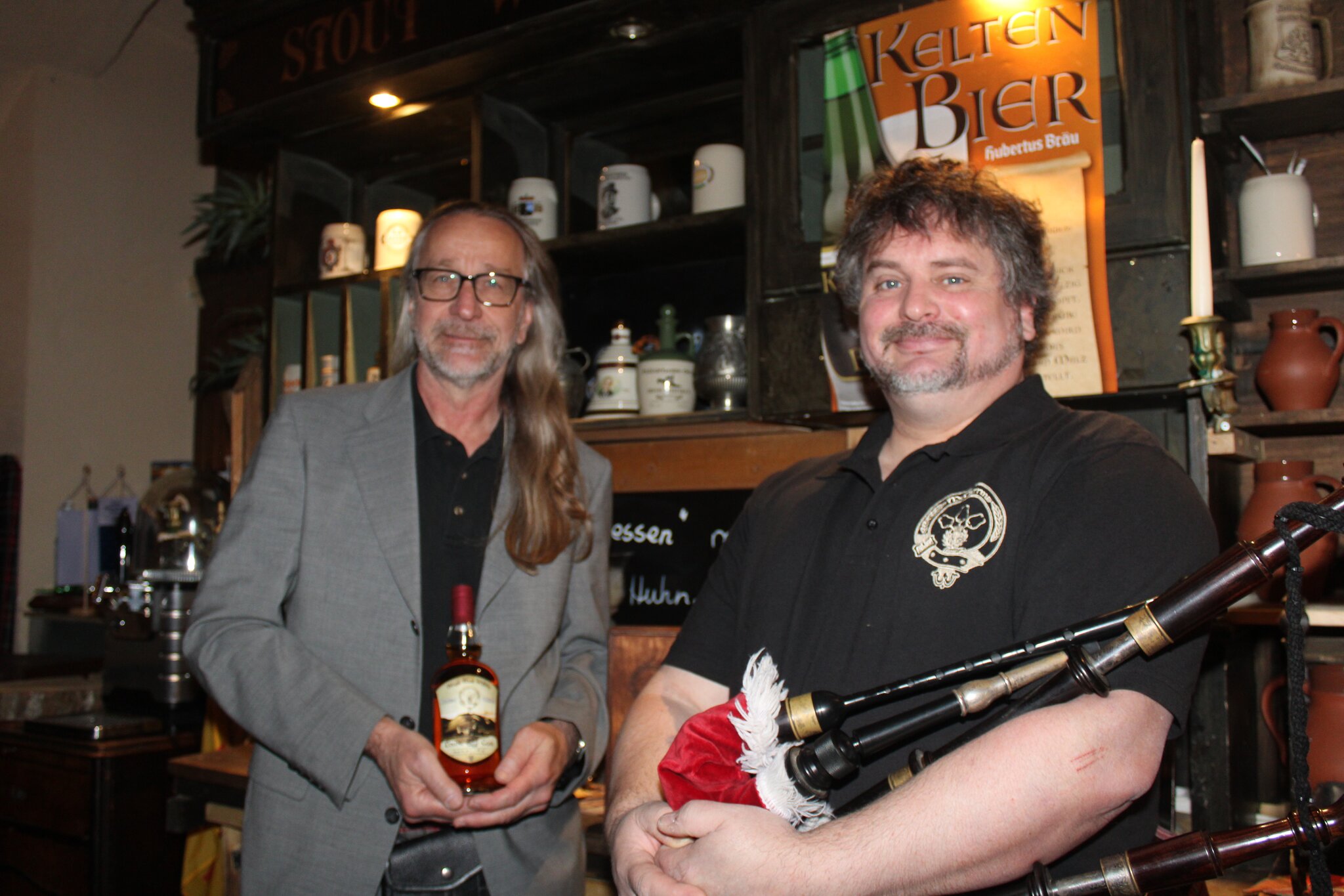 Whisky, Schottenrock und Dudelsack: Whiskyclub Mc Tarrms im Mary's ...