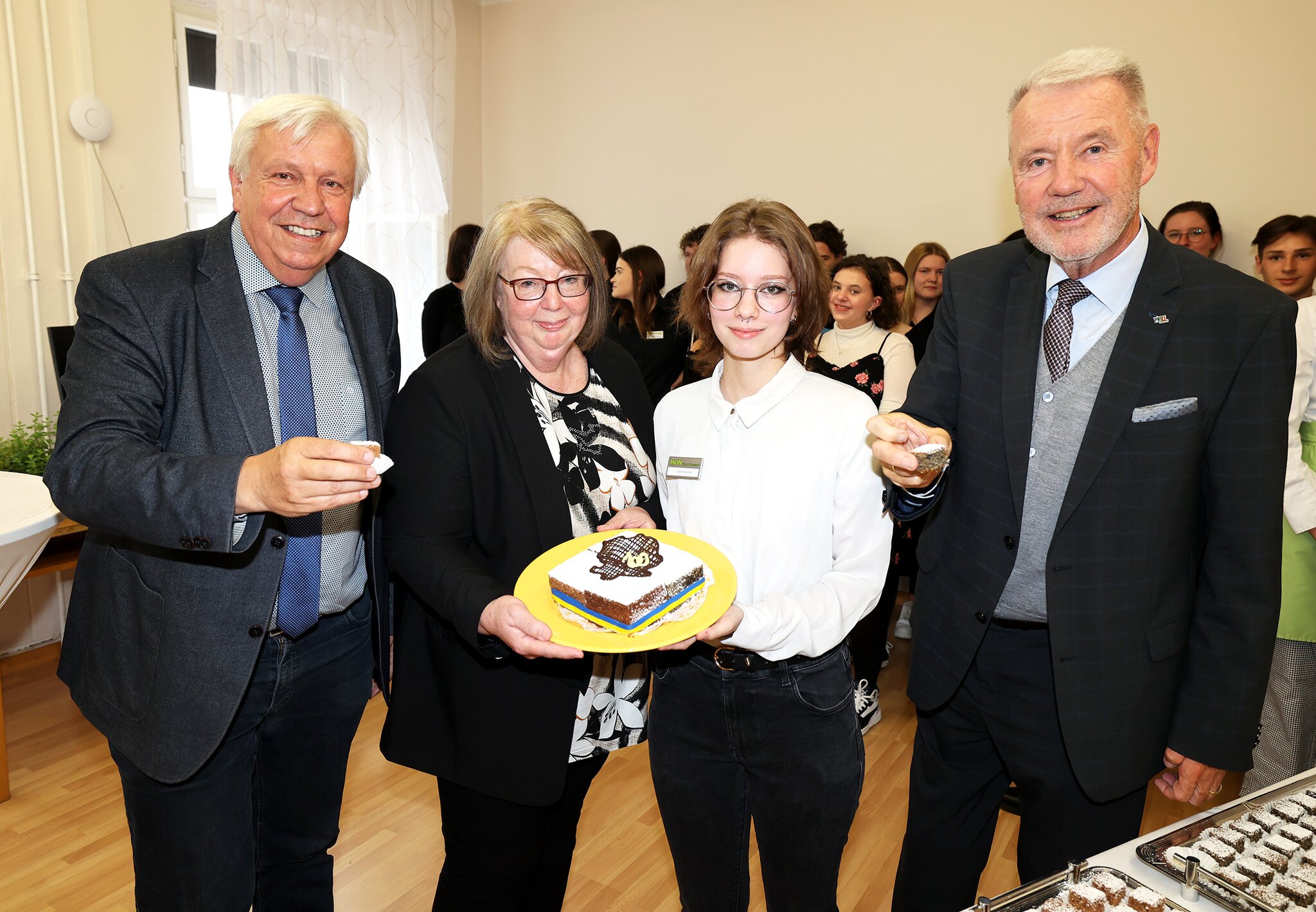 "100 Jahre Niederösterreich": Festakt an der HLW - Wiener Neustadt