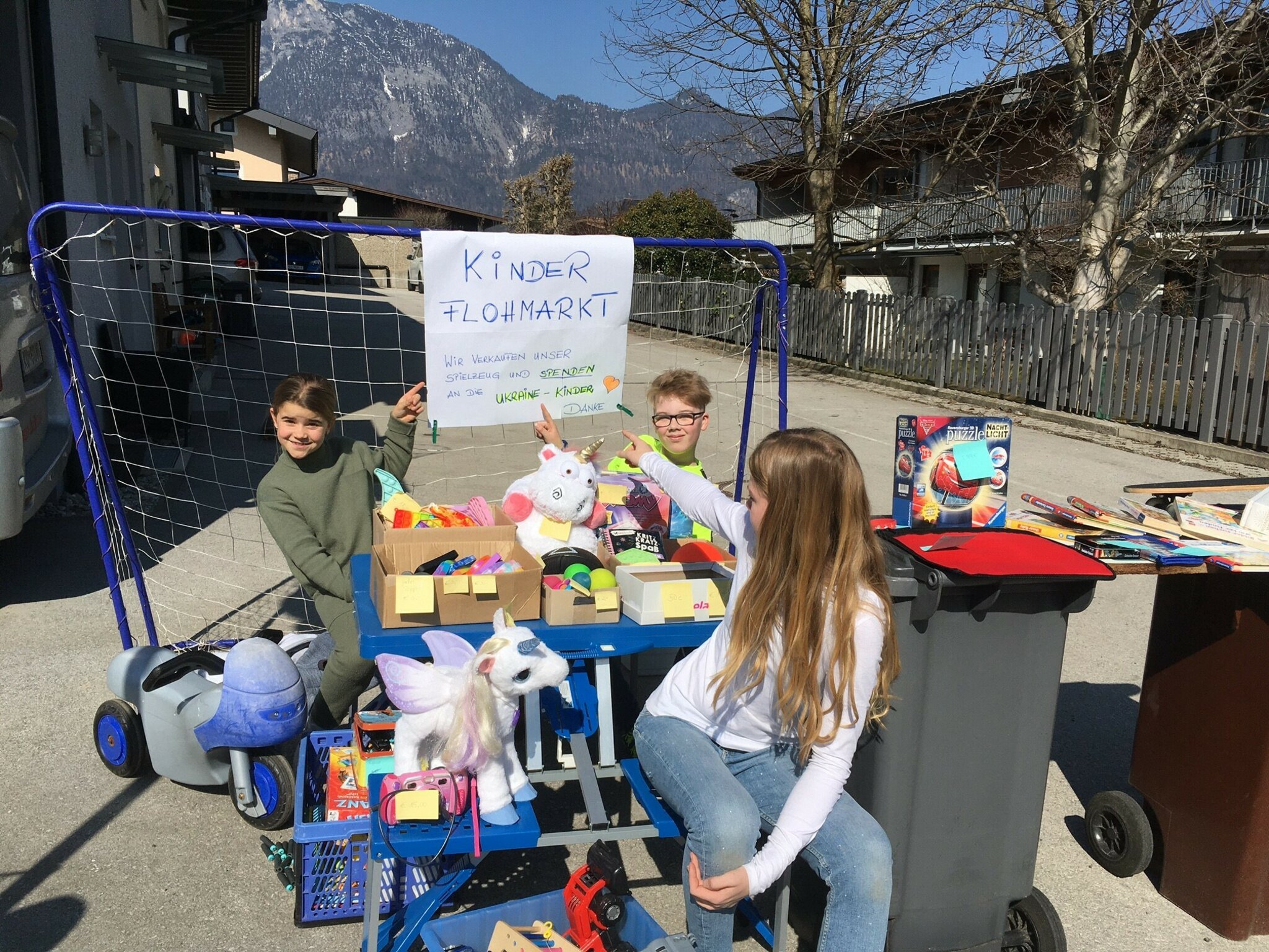 „Kinder helfen Kinder“ - Kufstein