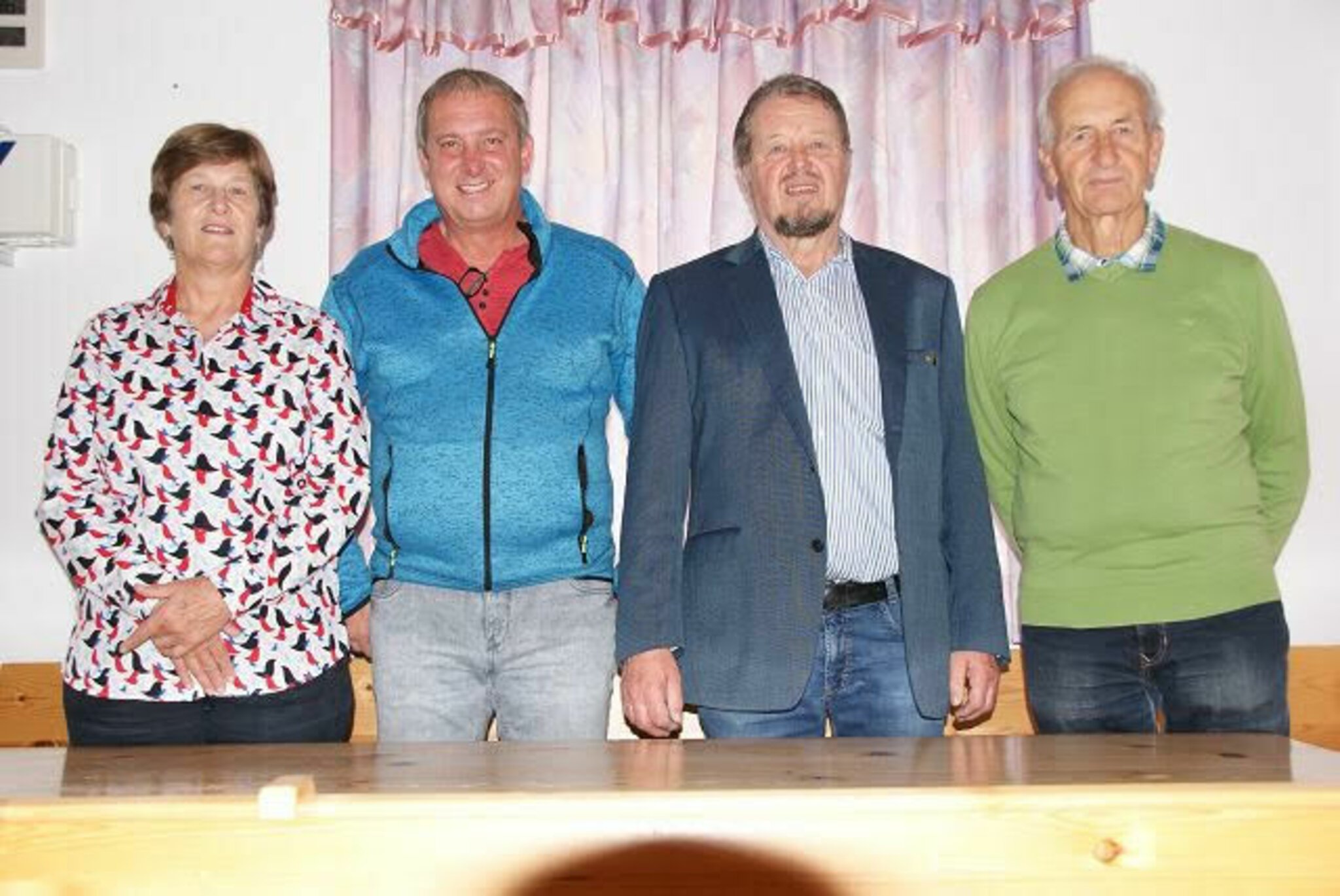 Vorstandswahl ESV Union Kalwang: Andreas Köberl übergibt an Manfred ...
