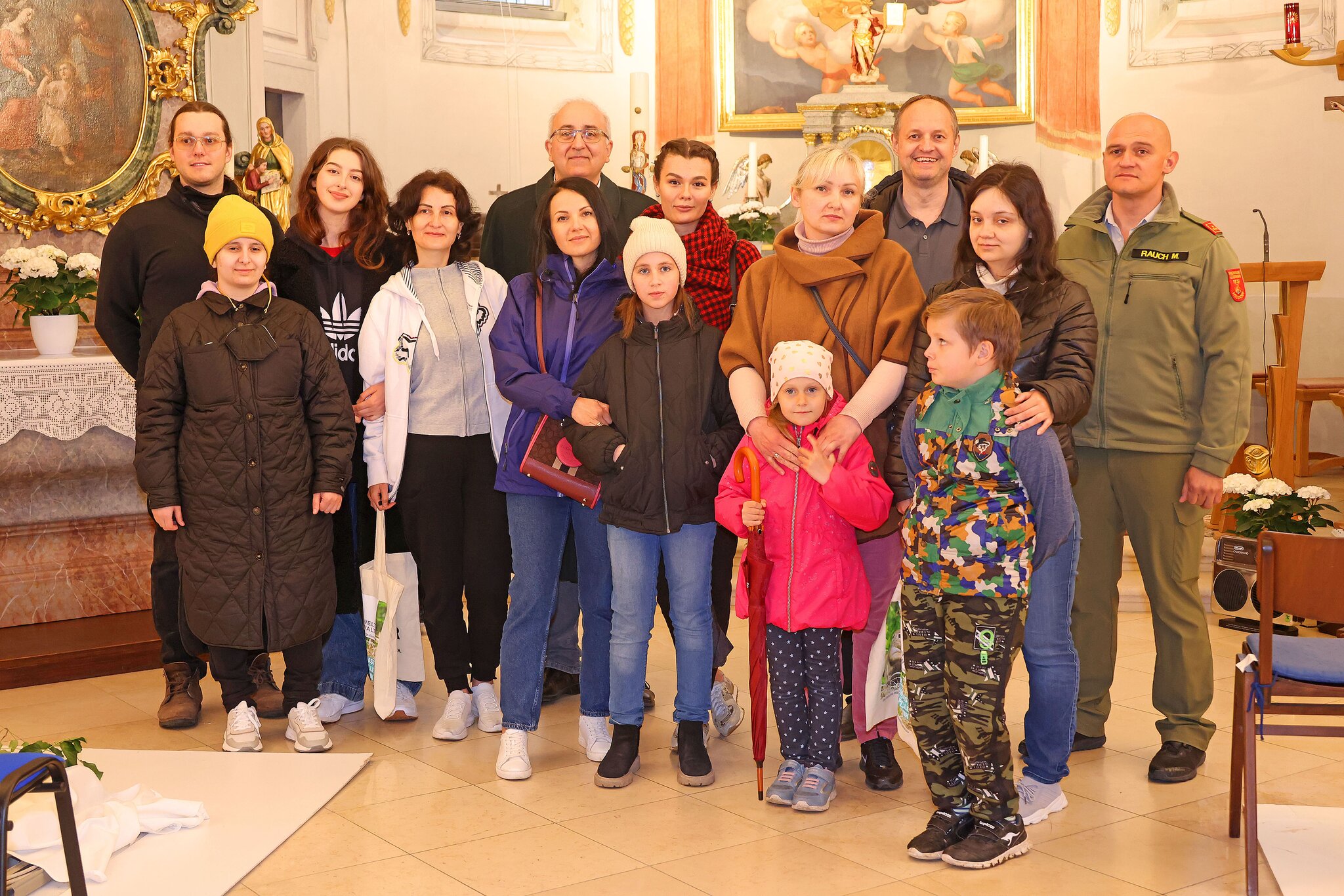 Krieg in der Ukraine: Neudorf hieß Geflüchtete bei Kennernlernfahrt ...