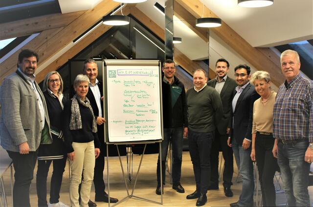 Wir 5 im Wienerwald: Neue Ideen für die Zukunft in der Region - Purkersdorf