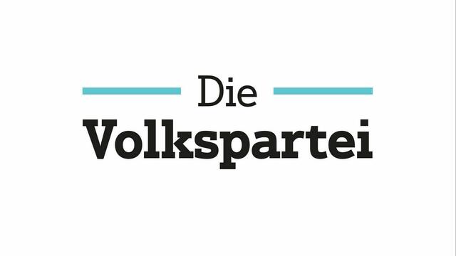 "Neue" ist Geschichte: ÖVP ändert Namen zu "Die Volkspartei"