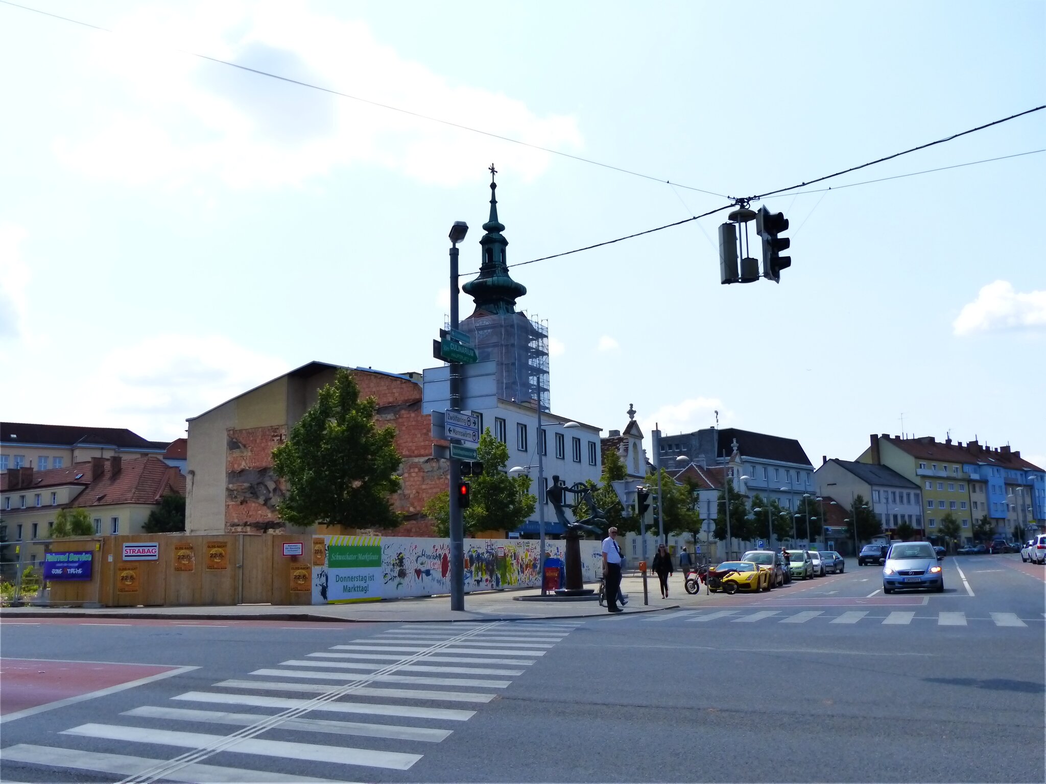 Damals & Heute: Schwechat - Schwechat