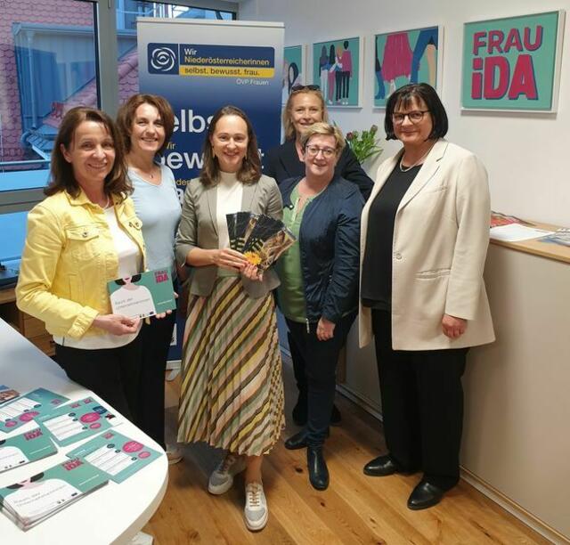 Wir Niederösterreicherinnen: ÖVP-Frauen touren durchs Land - Zwettl