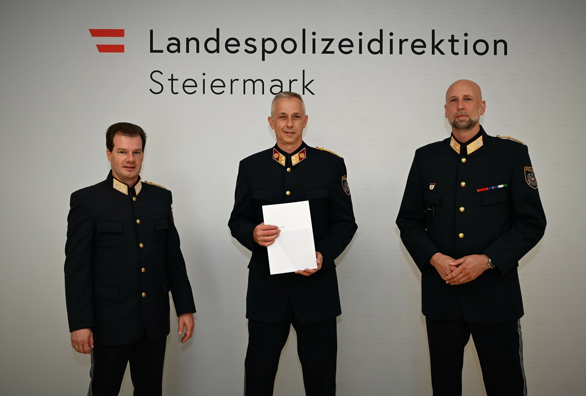 Ab 1. Mai: Neuer Leiter des Einsatzreferates des Stadtpolizeikommando ...