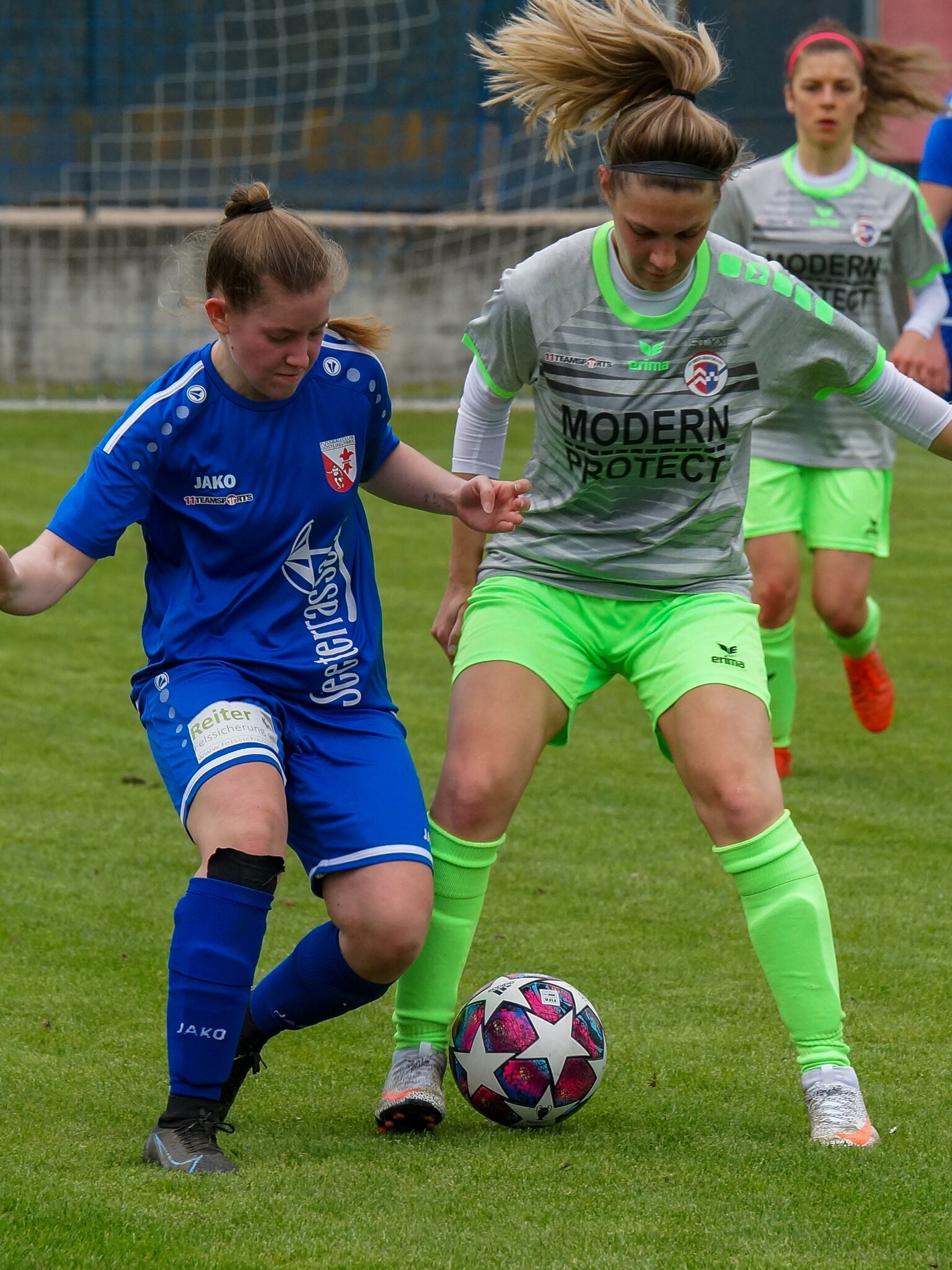 Spielbericht Damen Ogra 1b: 1b verlor Heimspiel 0:2! - Pielachtal