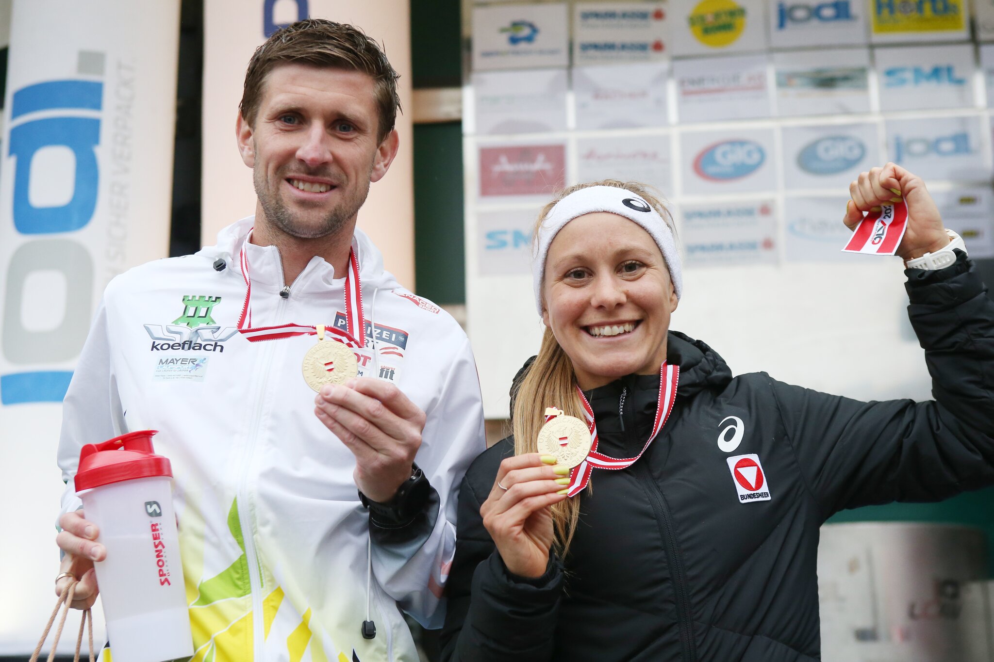 Straßenlauf: Markus Hartinger jubelt: Endlich österreichischer Meister ...