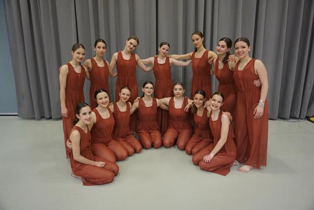UET Dancers im Siegesrausch - Eisenstadt