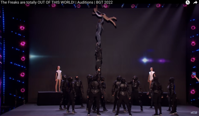 Grandioser Auftritt: Freaks out: Oö. Tanzakademie rockt „Britains Got ...