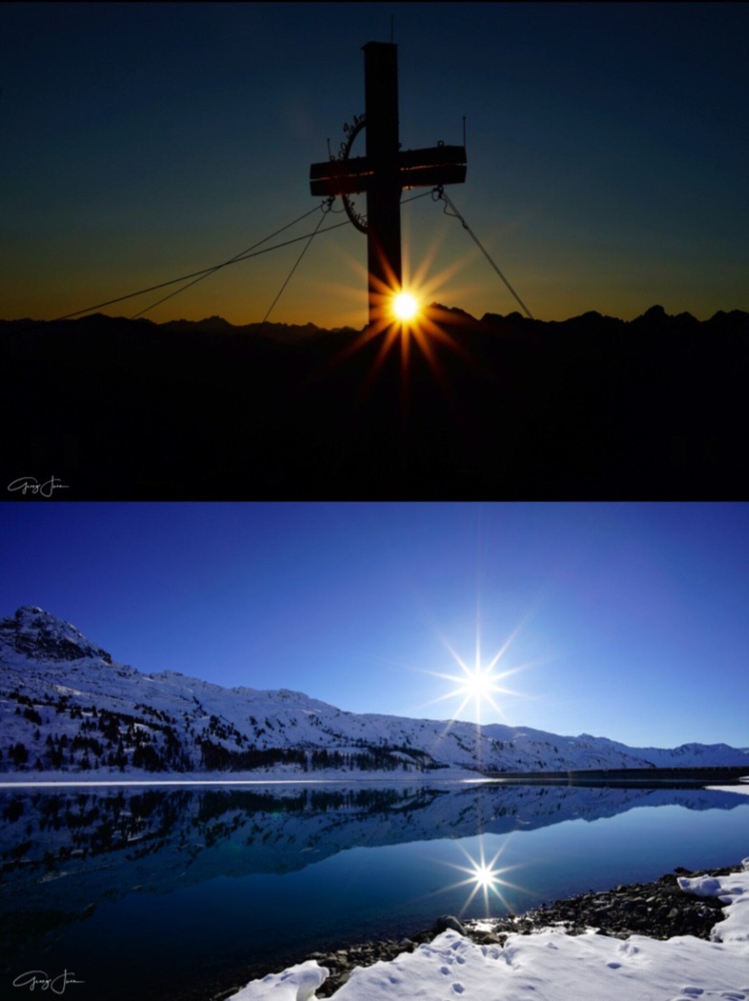 Georg Juen jun.: Alpinarium Galtür startet mit Fotoausstellung in ...