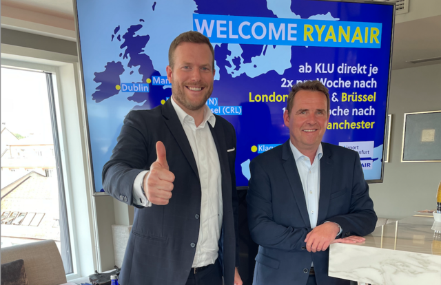 Neue Ziele ab Klagenfurt: Ryanair kommt mit November nach Kärnten ...