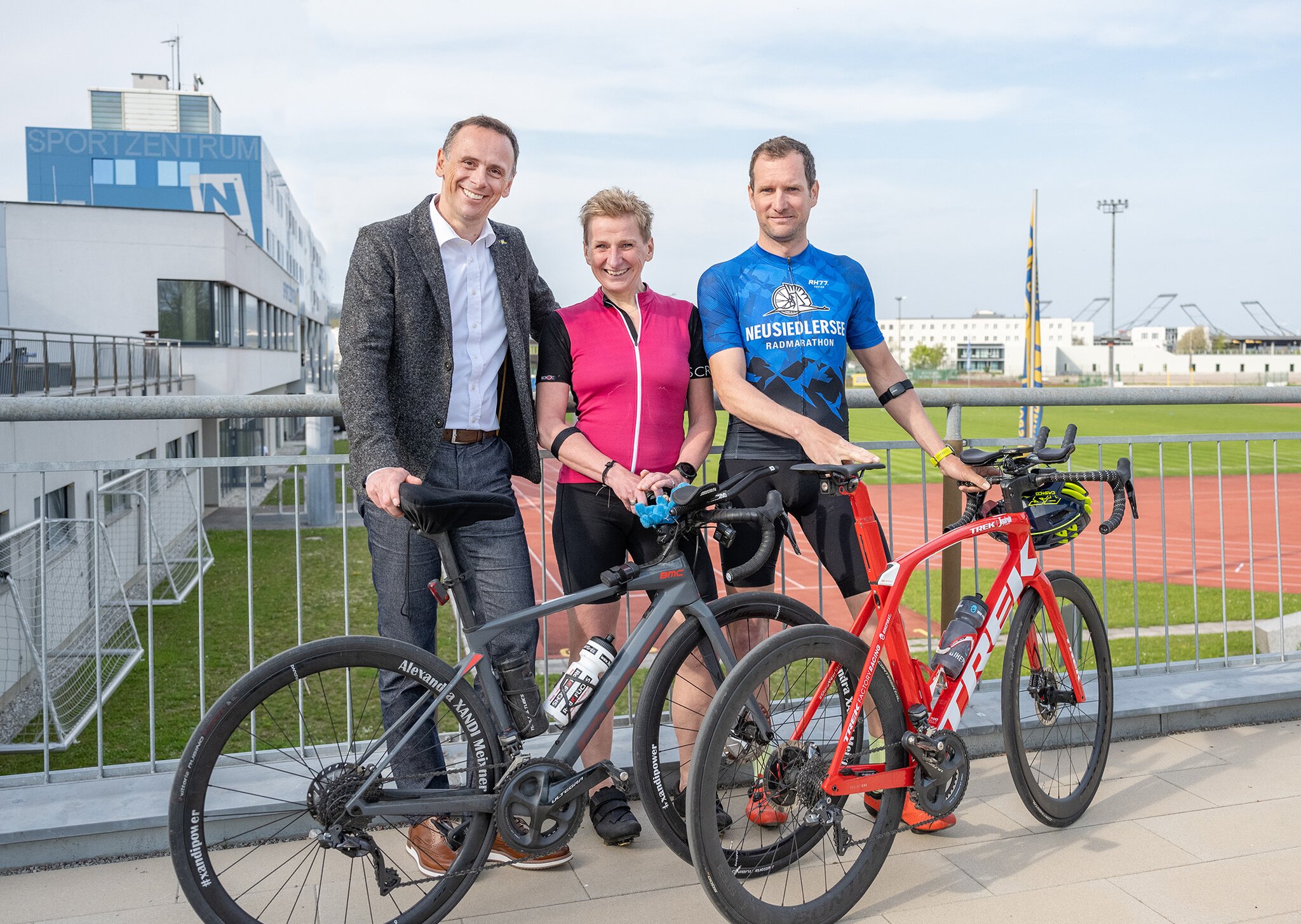 Rekord: Niederösterreicherin Alexandra Meixner jagt neuen Rad ...