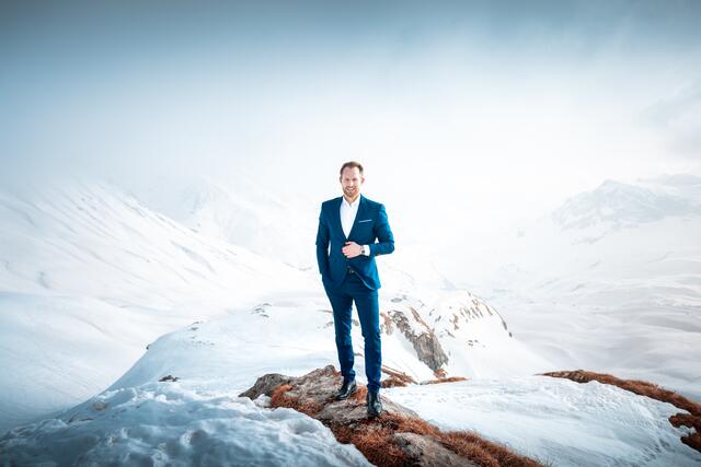 Lukas Rother aus Stoob in Lech am Arlberg: Homeoffice einmal ganz ...