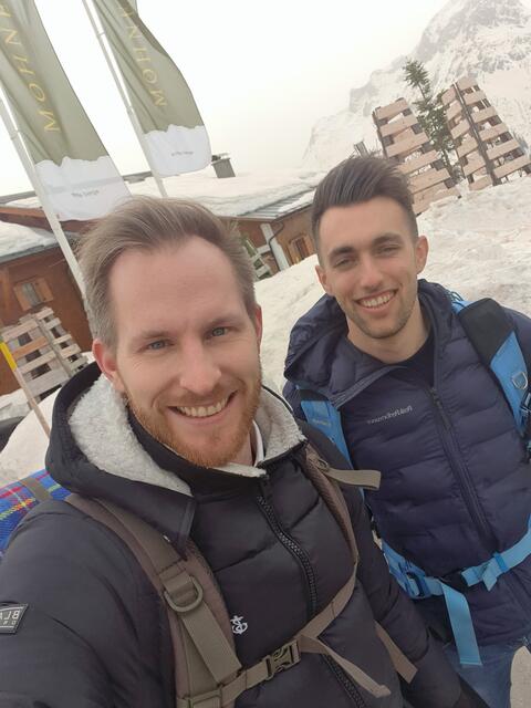 Lukas Rother aus Stoob in Lech am Arlberg: Homeoffice einmal ganz ...