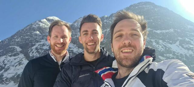 Lukas Rother aus Stoob in Lech am Arlberg: Homeoffice einmal ganz ...