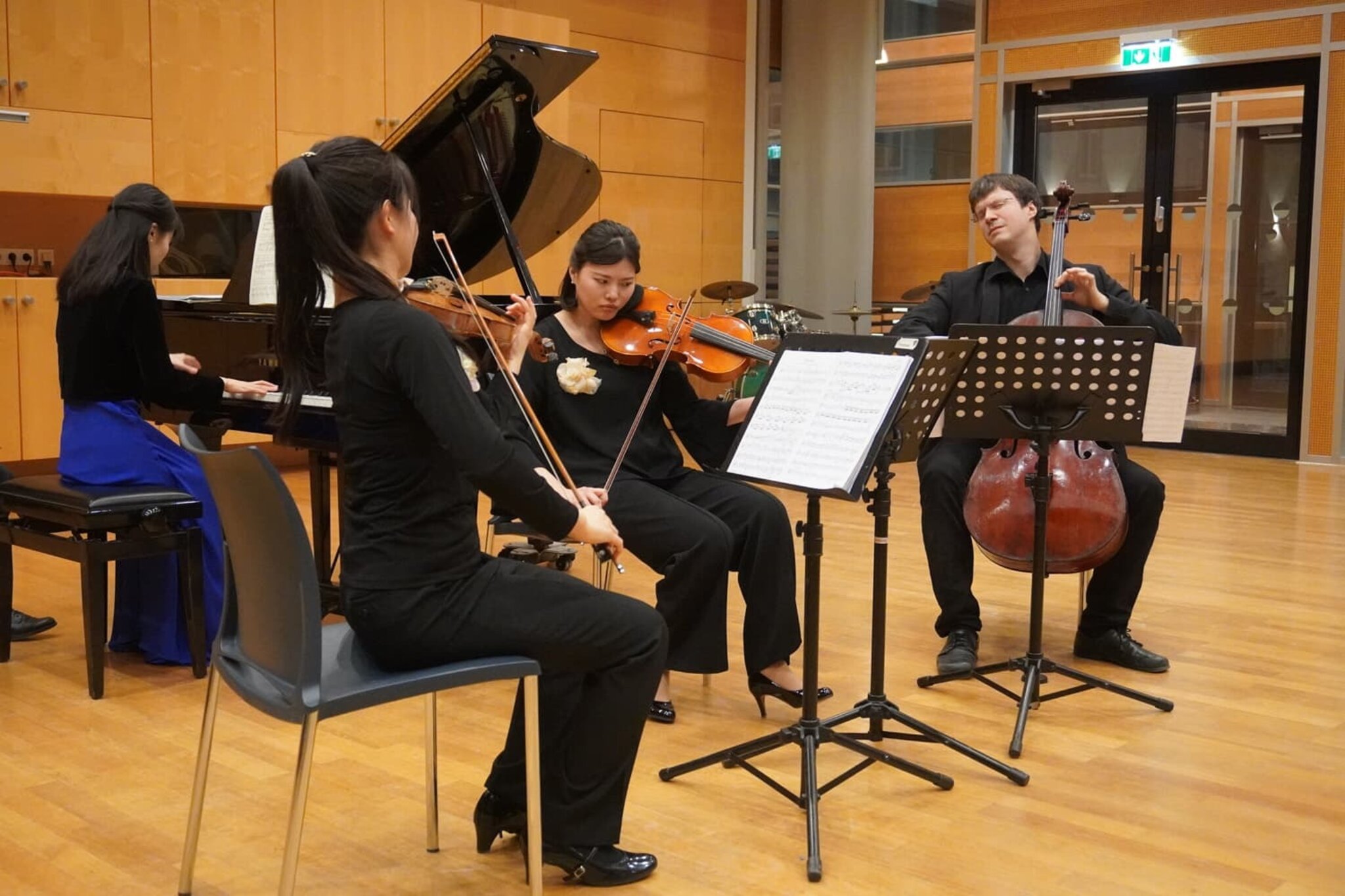 Variacello Werke von Brahms, Chopin & Maria Salamon - Wiener Neustadt