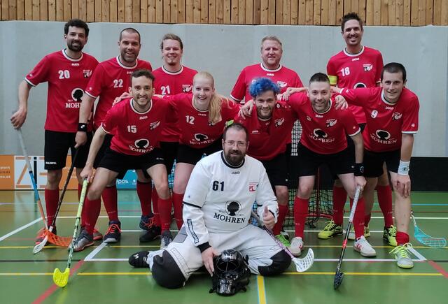 Finalturnier am 14.5. in Salzburg: HFC Feldkirch Knights bereit für ...