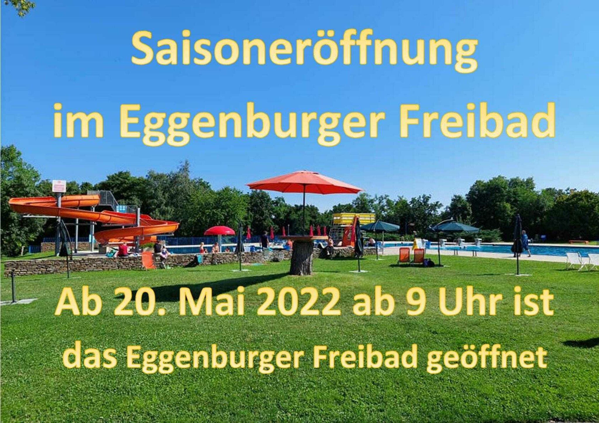 Bezirk Horn: Das Eggenburger Freibad öffnet am 20. Mai - Horn