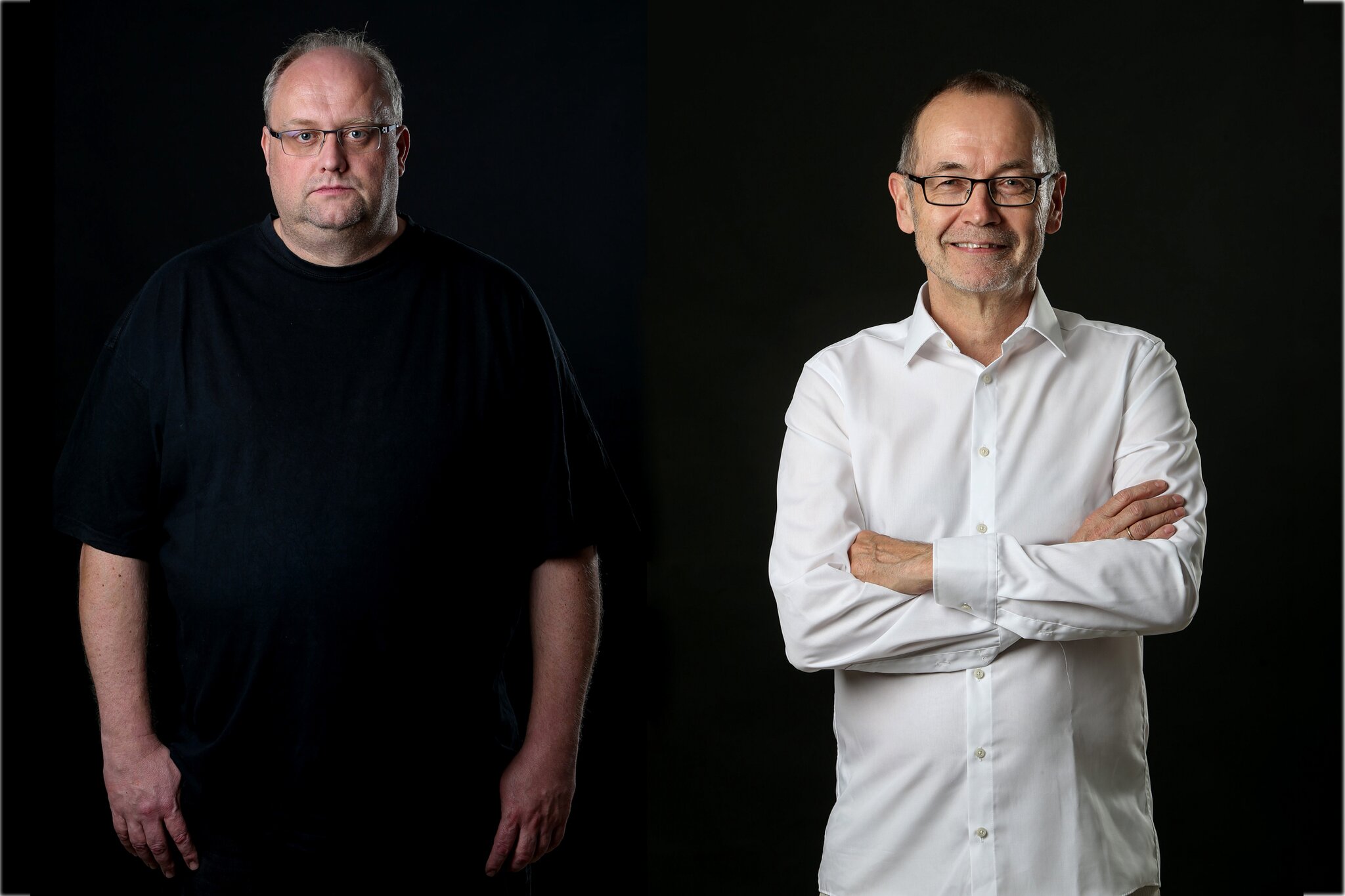 13. Mai in Wels: Kabarettabend mit Günther Lainer und Ernst Aigner ...