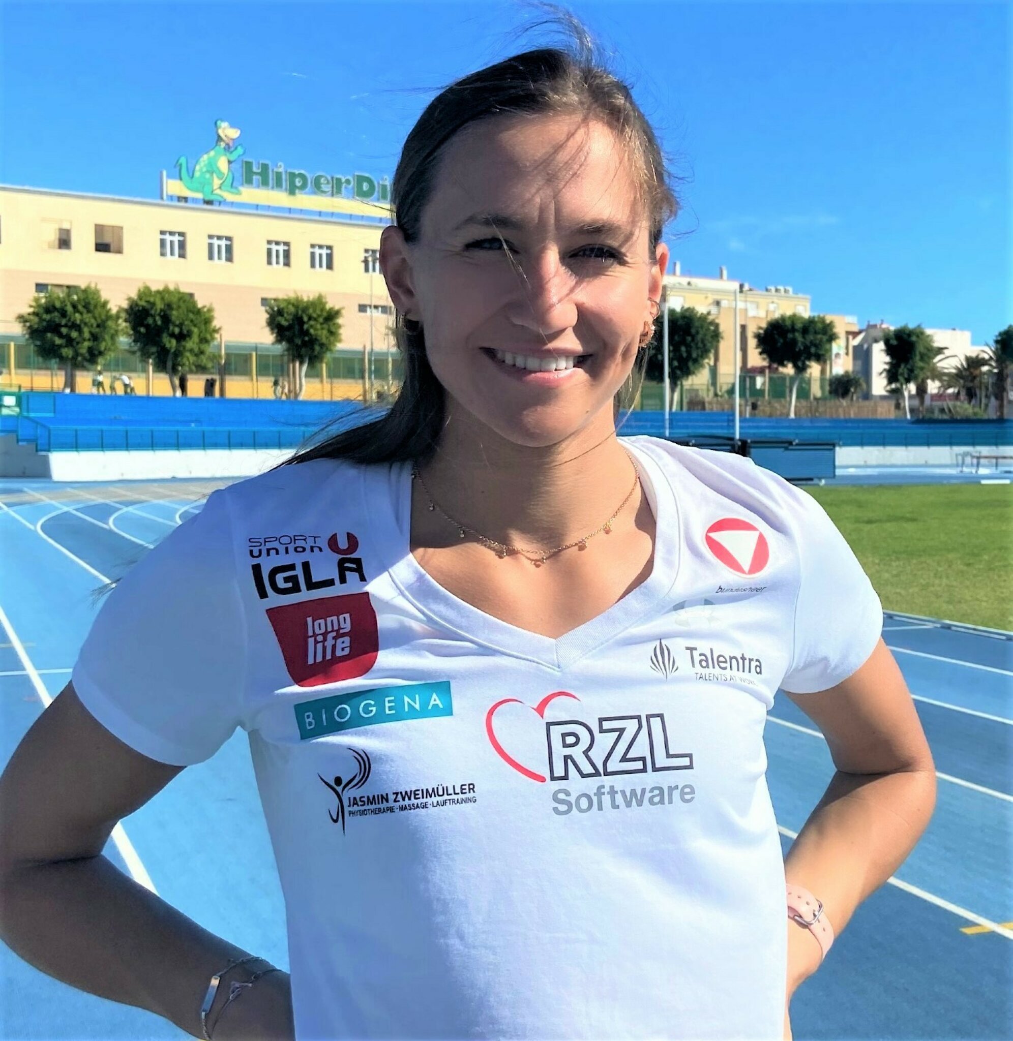 Leichtathletik: Ina Huemer aus Taiskirchen beendet Sportkarriere - Ried