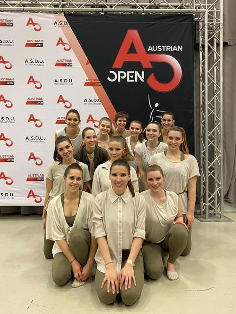 GTU Mattersburg bei Austrian Open: Vizemeistertitel für La Shox ...