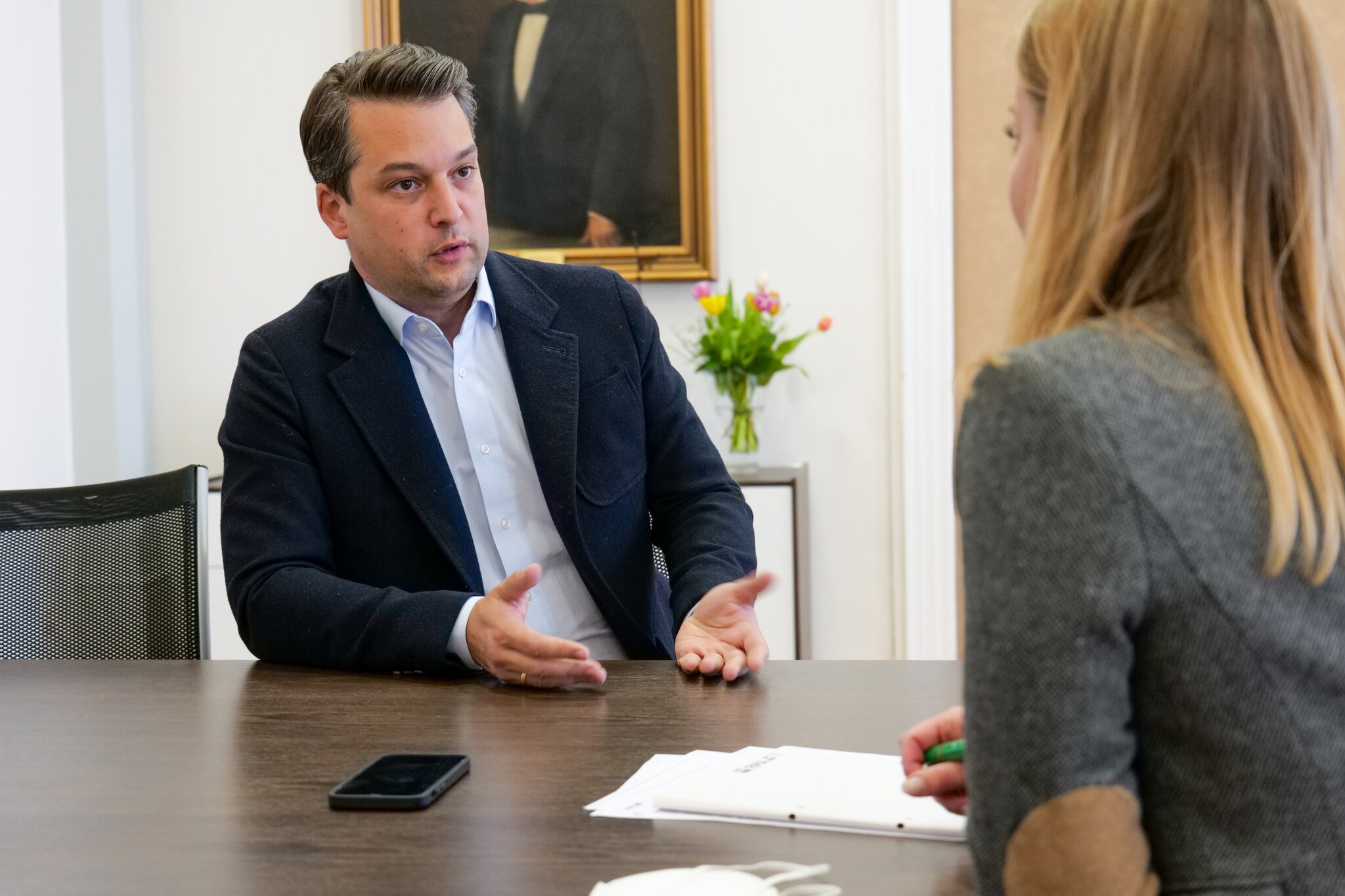 FPÖ Wien-Chef Dominik Nepp: "Die Stadt Wien holt sich hier ein ...