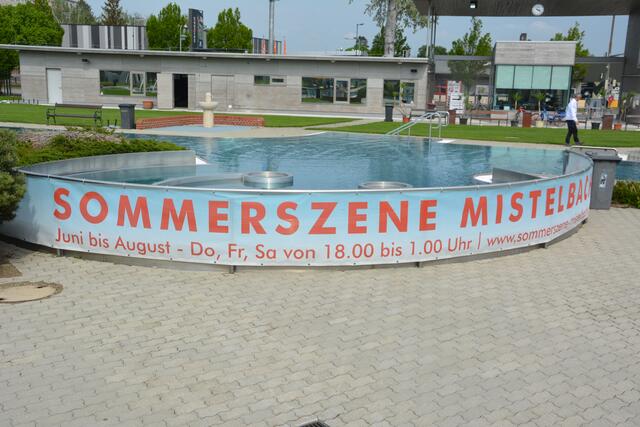 Die Badesaison im Mistelbacher Freibad ist eröffnet - Mistelbach