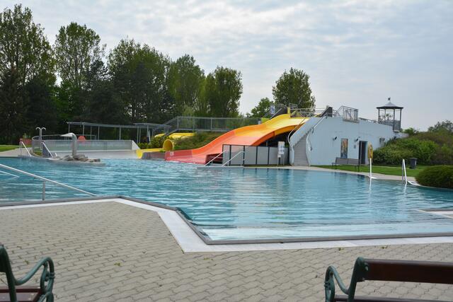 Die Badesaison im Mistelbacher Freibad ist eröffnet - Mistelbach