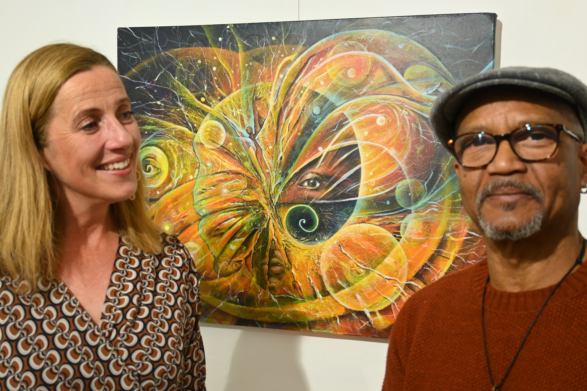 Ausstellung im Kunstraum Burg Golling: Gemalte Lebensfreude in Farben ...