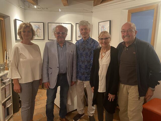 Kultur: Böheimkirchener Apotheker Peter Bals präsentierte seine ...